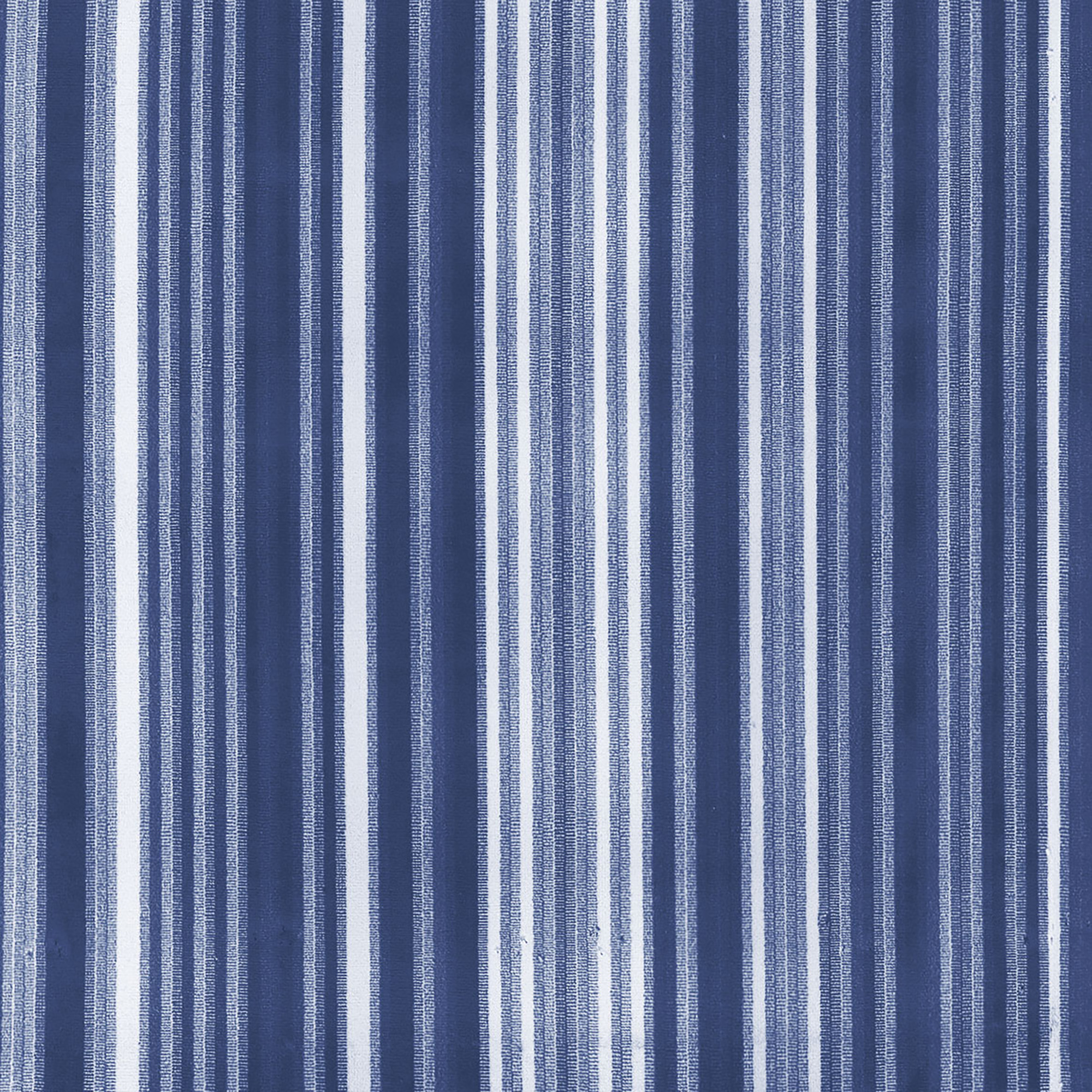 BARCODE STRIPE: LAPIS - Pure Fine Fabrics