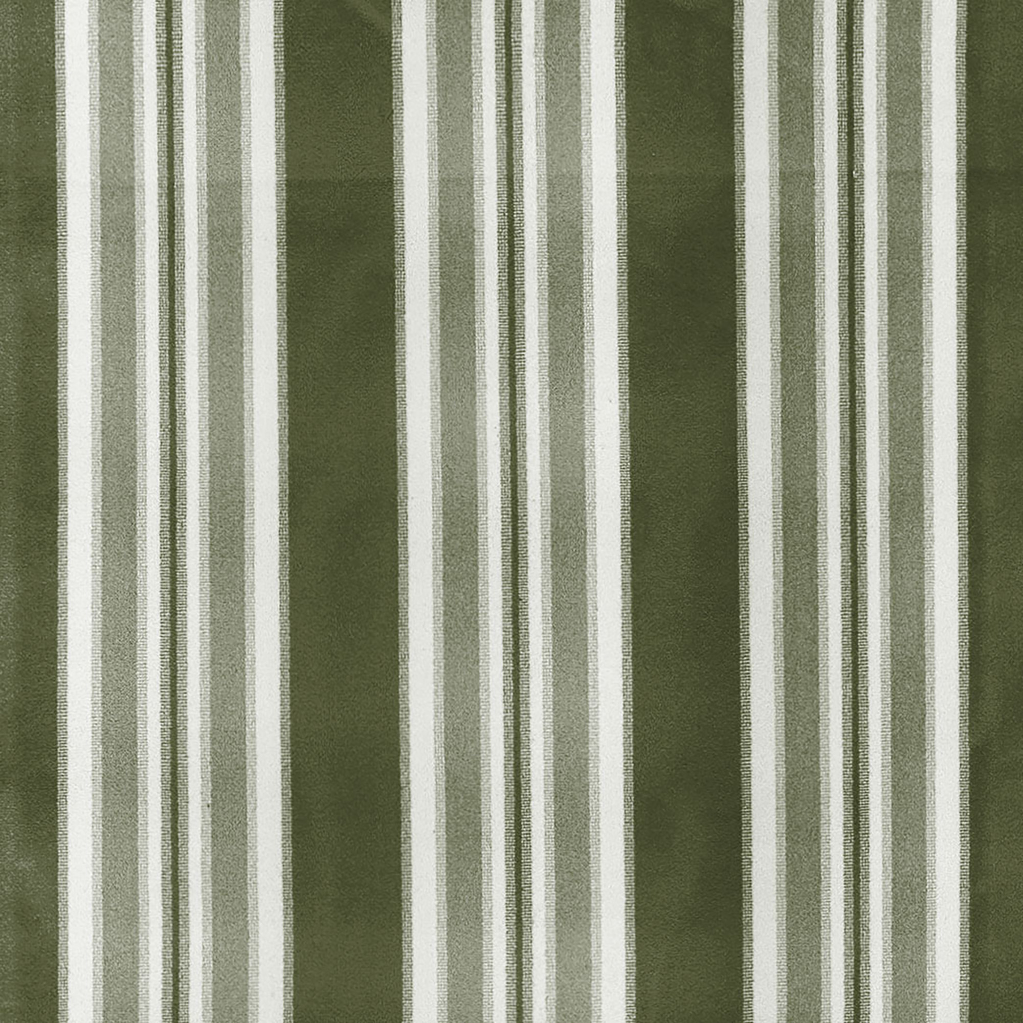 ROMAN STRIPE: MOSS - Pure Fine Fabrics