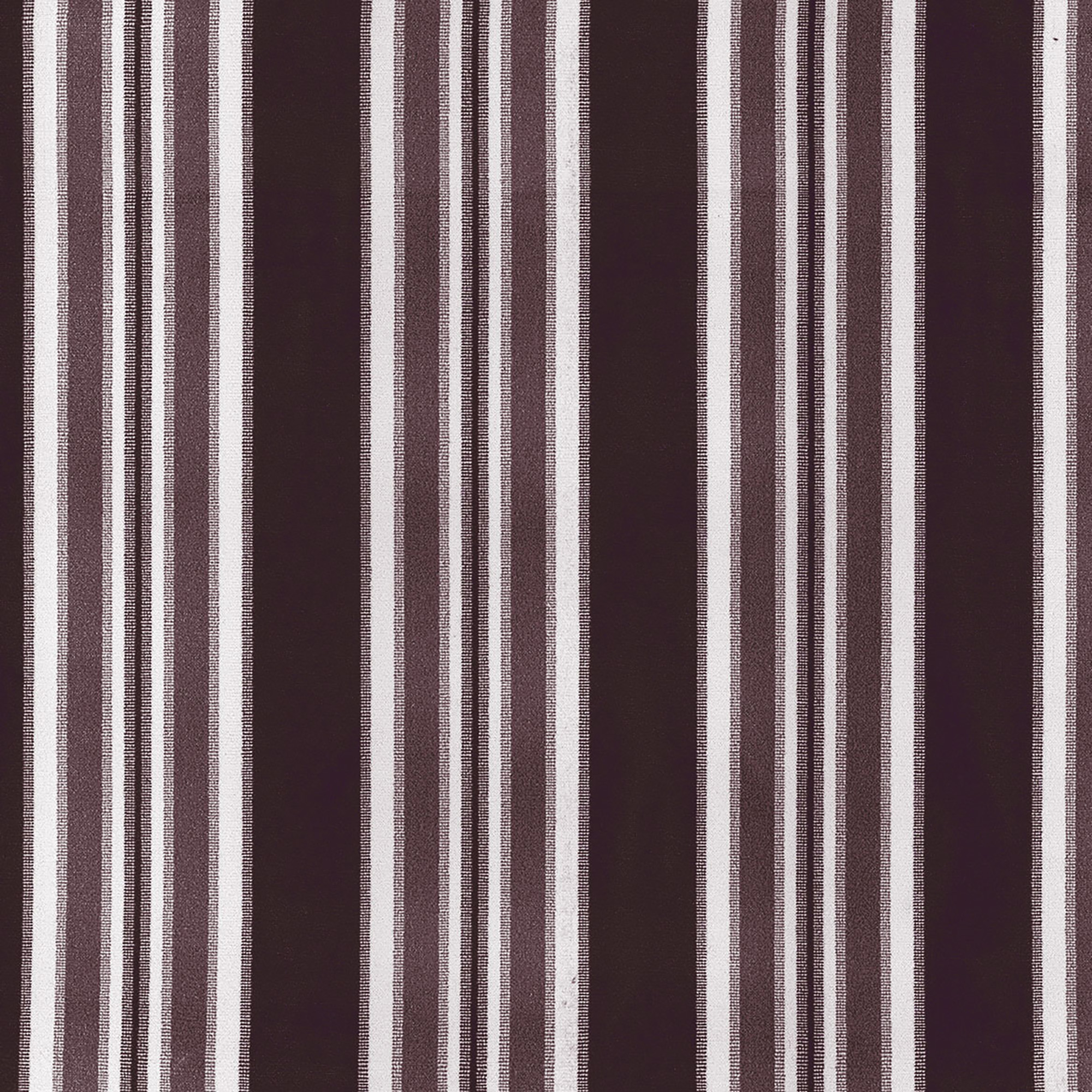 ROMAN STRIPE: PLUM - Pure Fine Fabrics