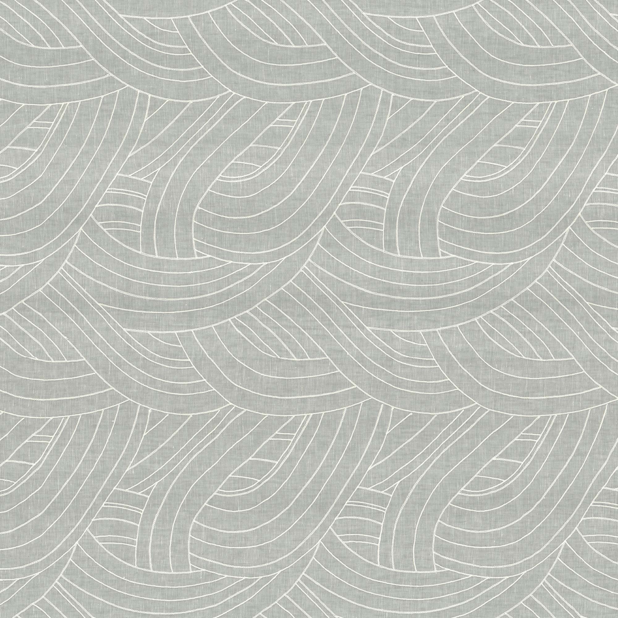 Grey Voile Curtains - Sheer Material | Pure Fine Fabrics