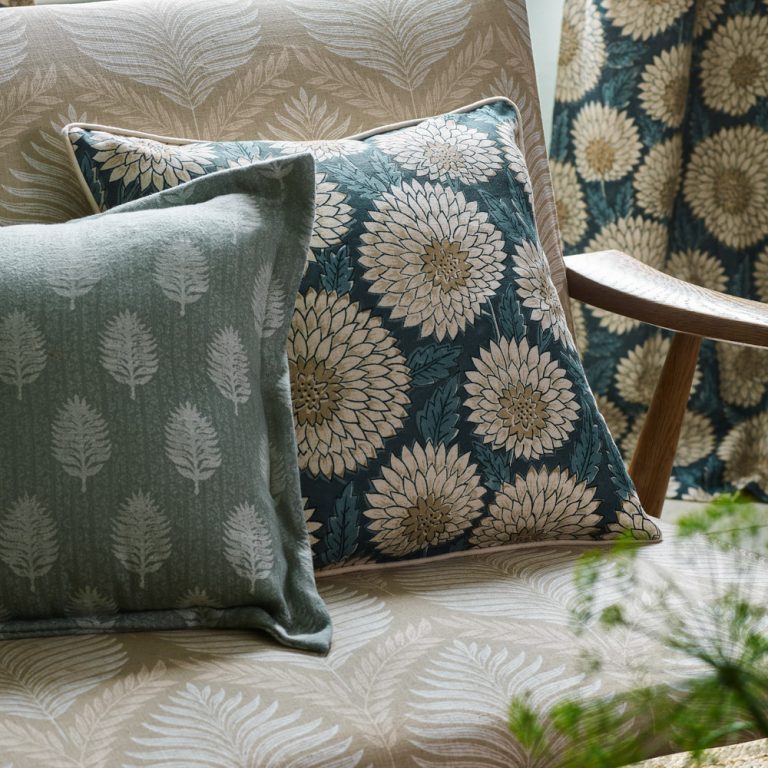 FOXTAIL PALM : FOREST - Pure Fine Fabrics