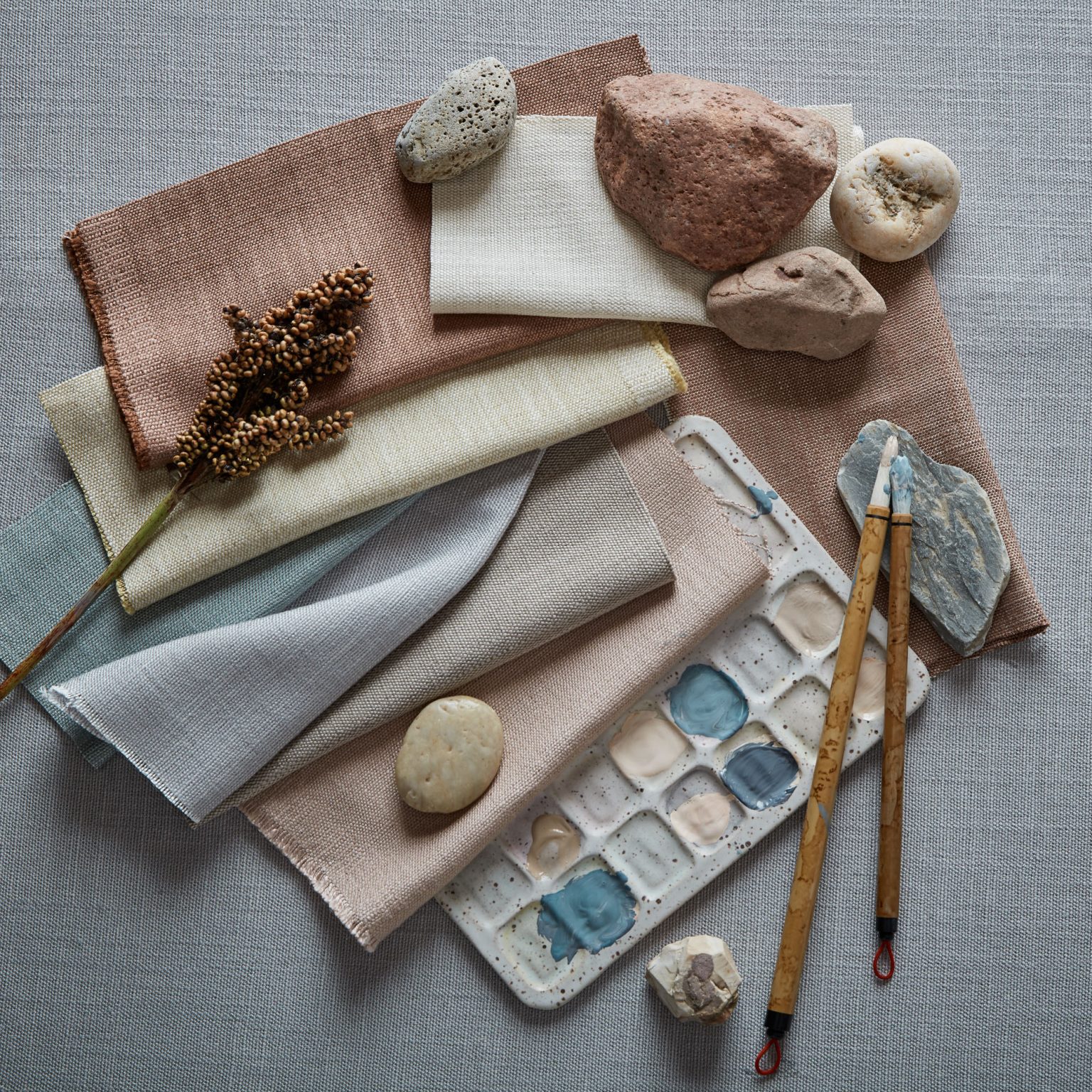 ALBANO: GRANITE - Pure Fine Fabrics