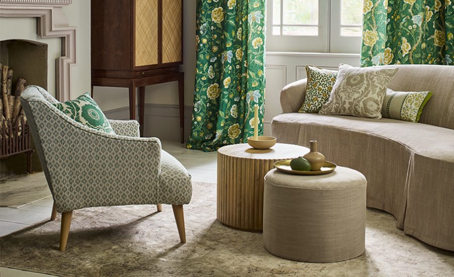 Upholstery Fabric Material Online in India | Pure Fine Fabrics